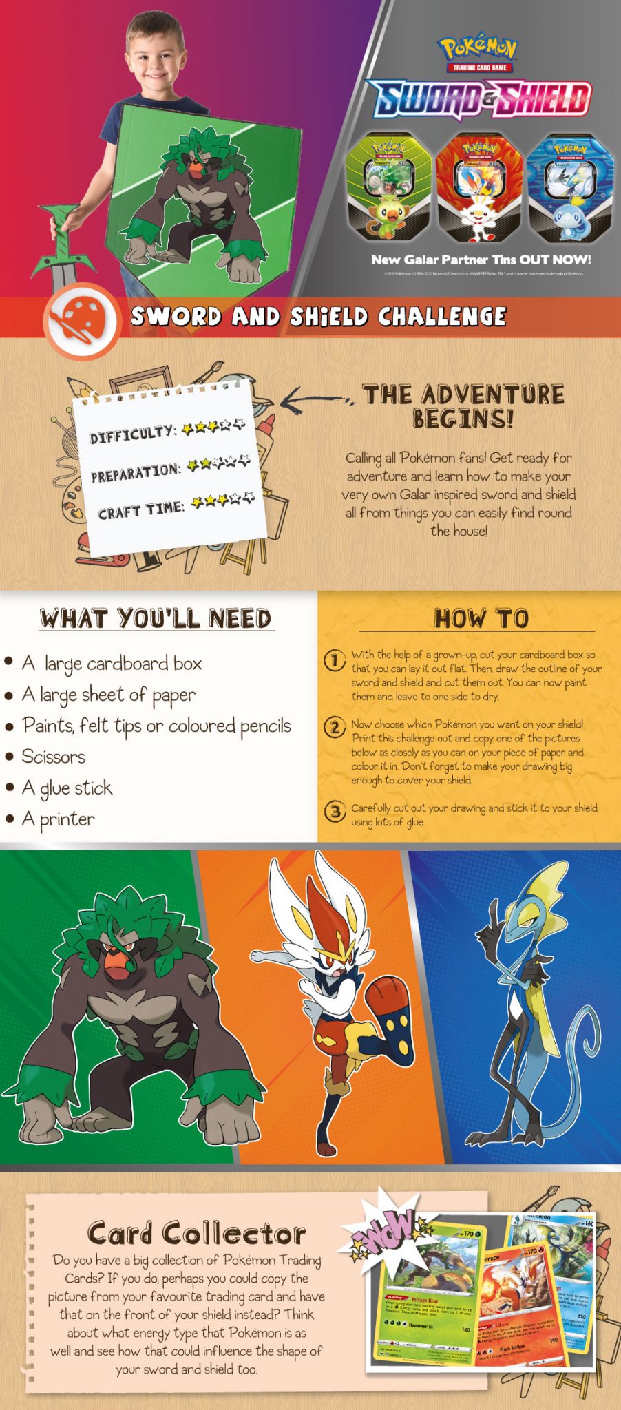 CHALLENGES-POKEMON - SnapperTime - Inspiration for little adventurers